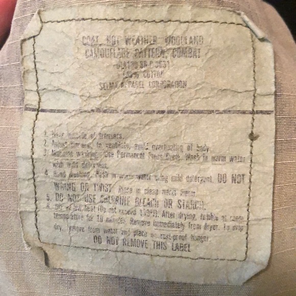 USMC | Jackets & Coats | Original Us Marines Utility Jacket Usmc | Poshmark